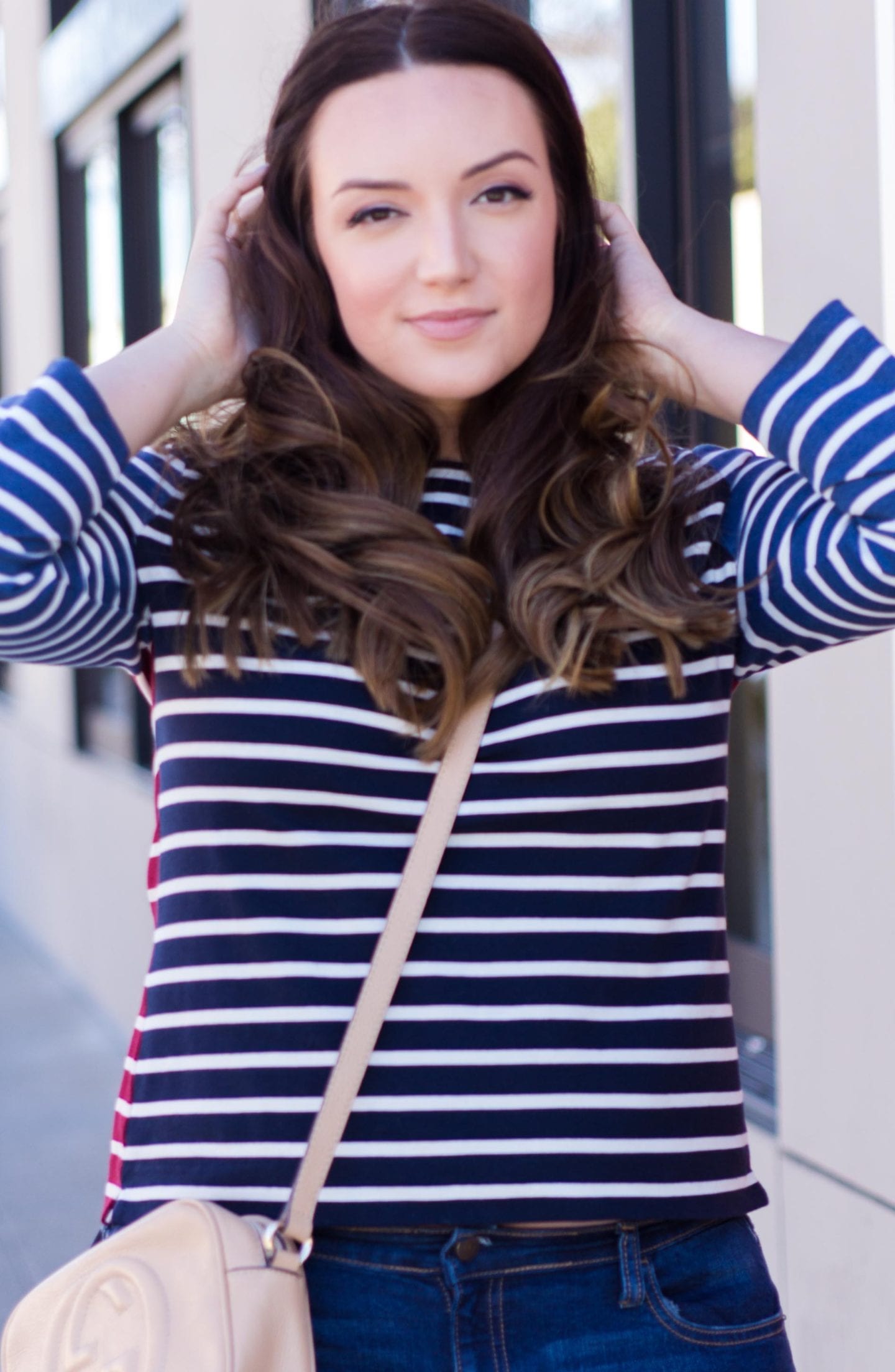 DRESSING UP BOYFRIEND JEANS | Just Add Glam