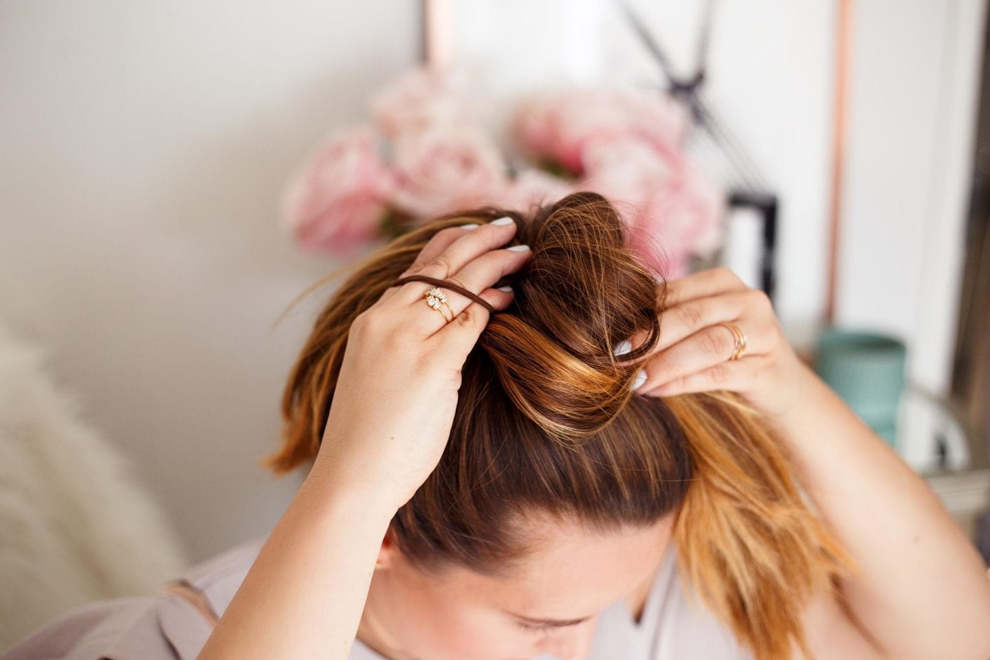 PERFECT MESSY BUN TUTORIAL | Just Add Glam