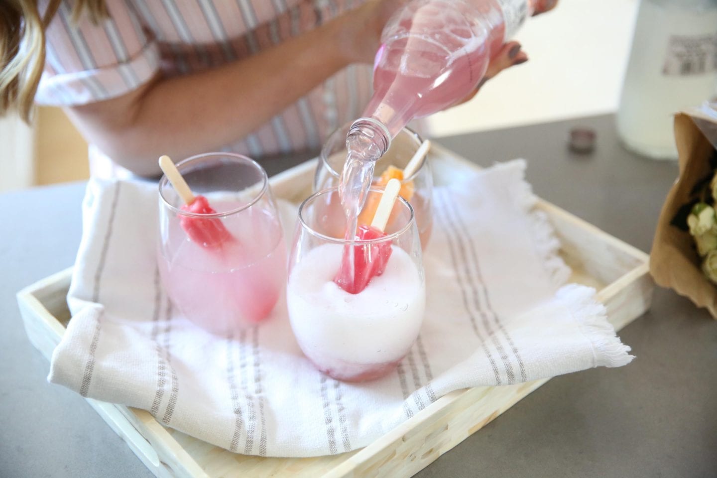 SWEET SUMMERTIME POPSICLE SPRITZ | Just Add Glam