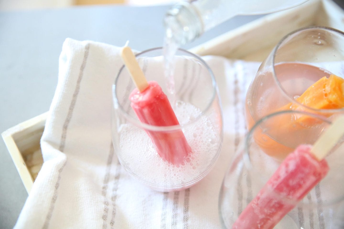 SWEET SUMMERTIME POPSICLE SPRITZ | Just Add Glam