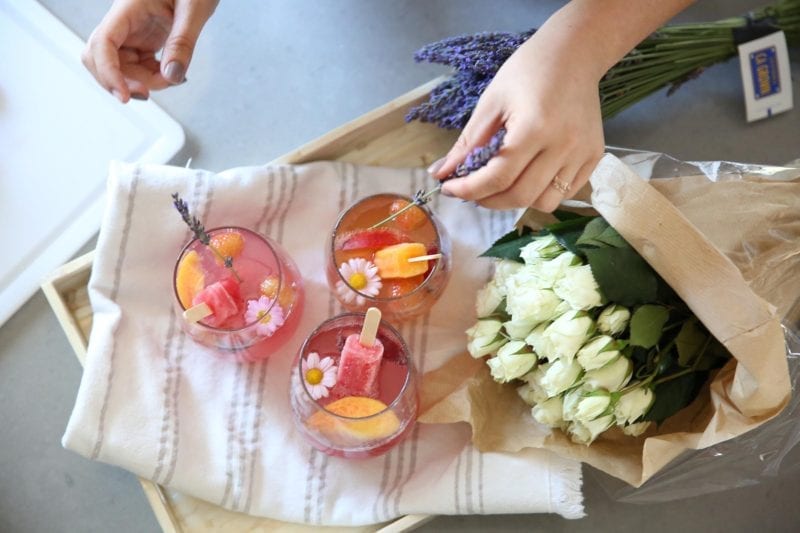 SWEET SUMMERTIME POPSICLE SPRITZ | Just Add Glam