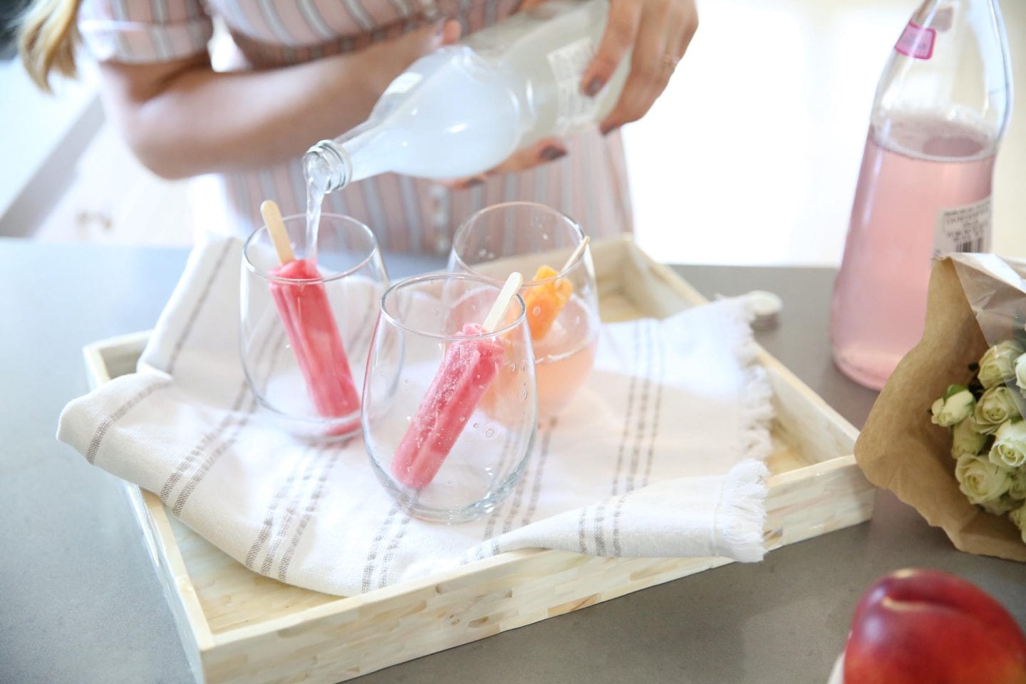 SWEET SUMMERTIME POPSICLE SPRITZ | Just Add Glam