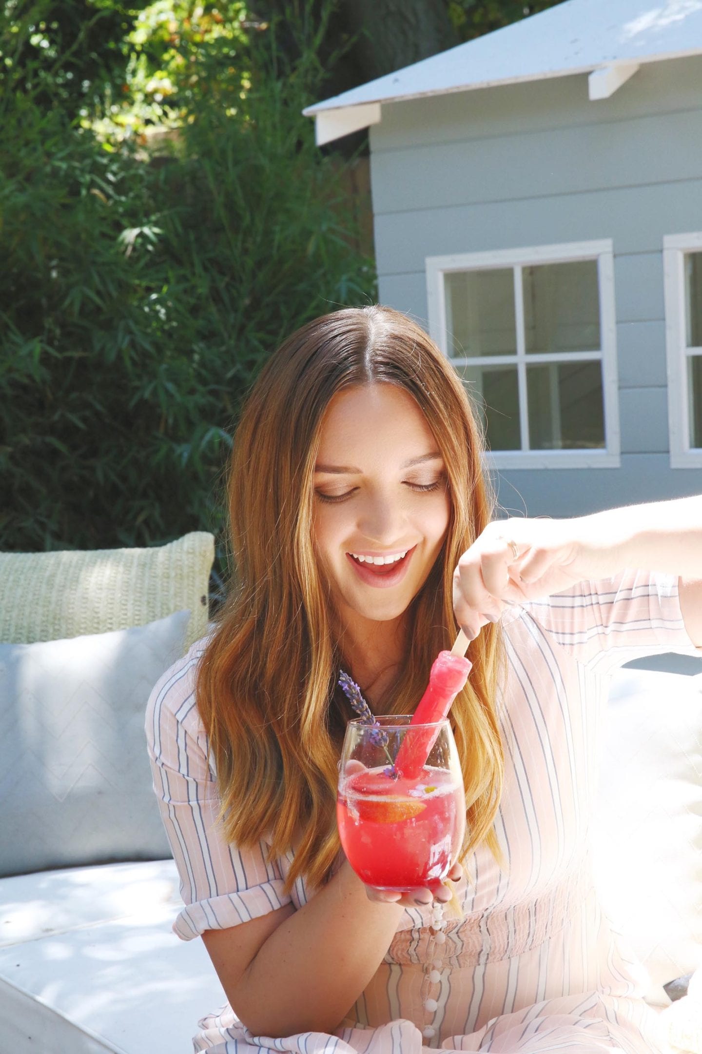 SWEET SUMMERTIME POPSICLE SPRITZ | Just Add Glam